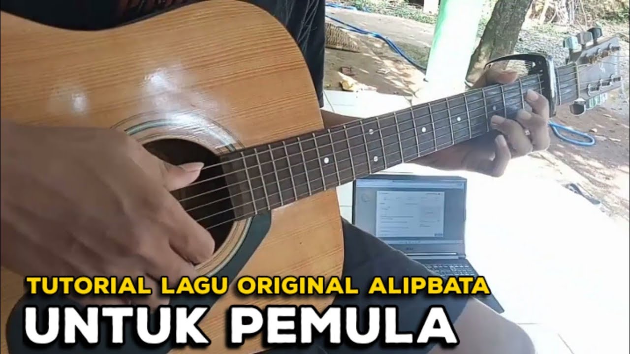 Tutorial Lagu Original Alipbata - Untuk Pemula - YouTube
