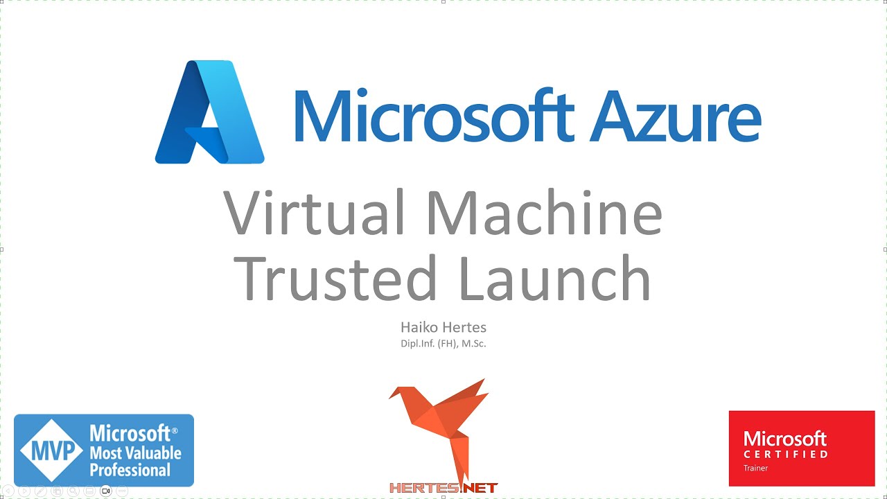Microsoft Azure Adventskalender #18 ☁️ Virtual Machine Trusted Launch ...