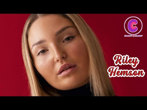 Riley Hemson  | Super Curvy | Plus size model  | Lifestyle |  Relationship | Net worth