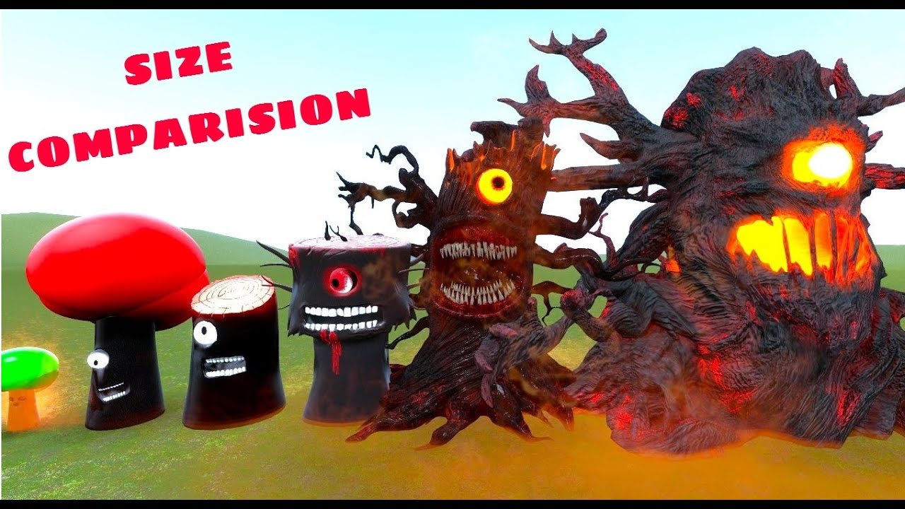 NEW EVOLUTION OF MR TREE SPRUNKI PHASE In Garry's Mod | HI GMOD - YouTube