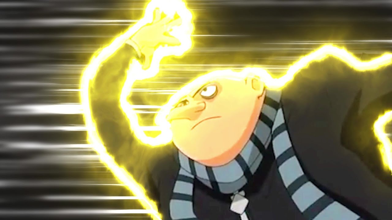 Gru Anime Opening - YouTube