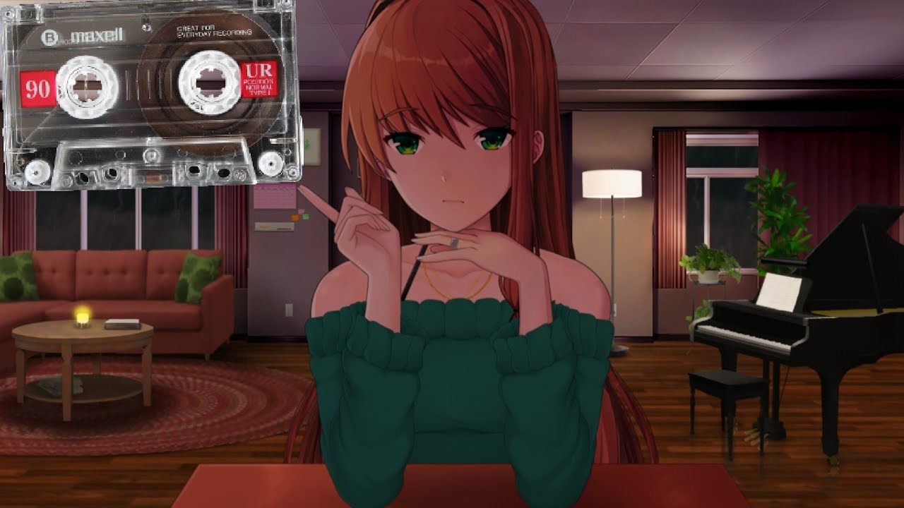 Monika Talking About Rock And Roll Music Genre | "Monika After Story" # ...