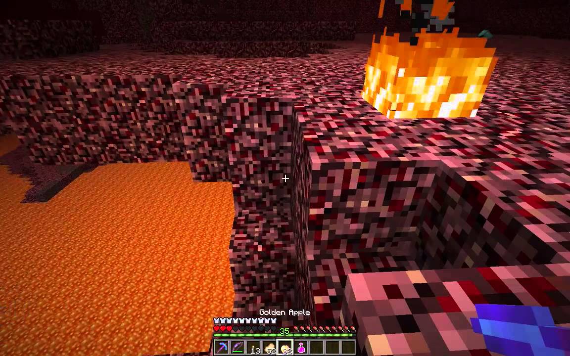 Minecraft Survival Episode 3// The Nether World - YouTube