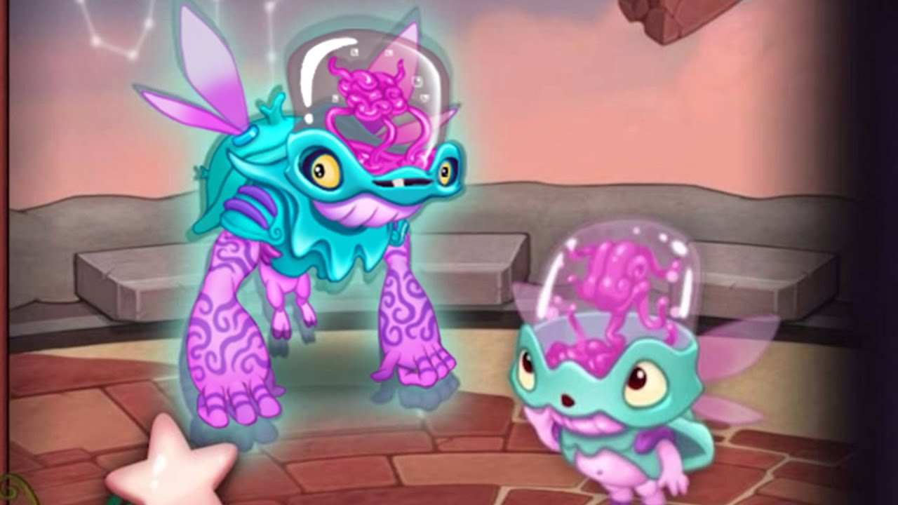 My Singing Monsters - Celestial Adult Plixie This Month Only! - YouTube