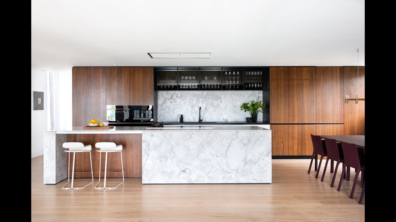 Minosa Maroubra project = Modern Kitchen Design - YouTube