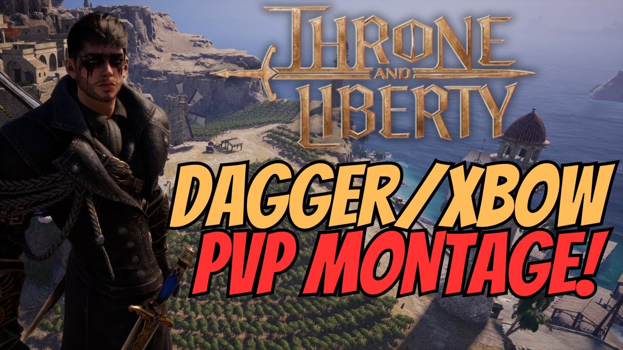 Throne And Liberty KR - Dagger/Xbow PvP Montage - YouTube