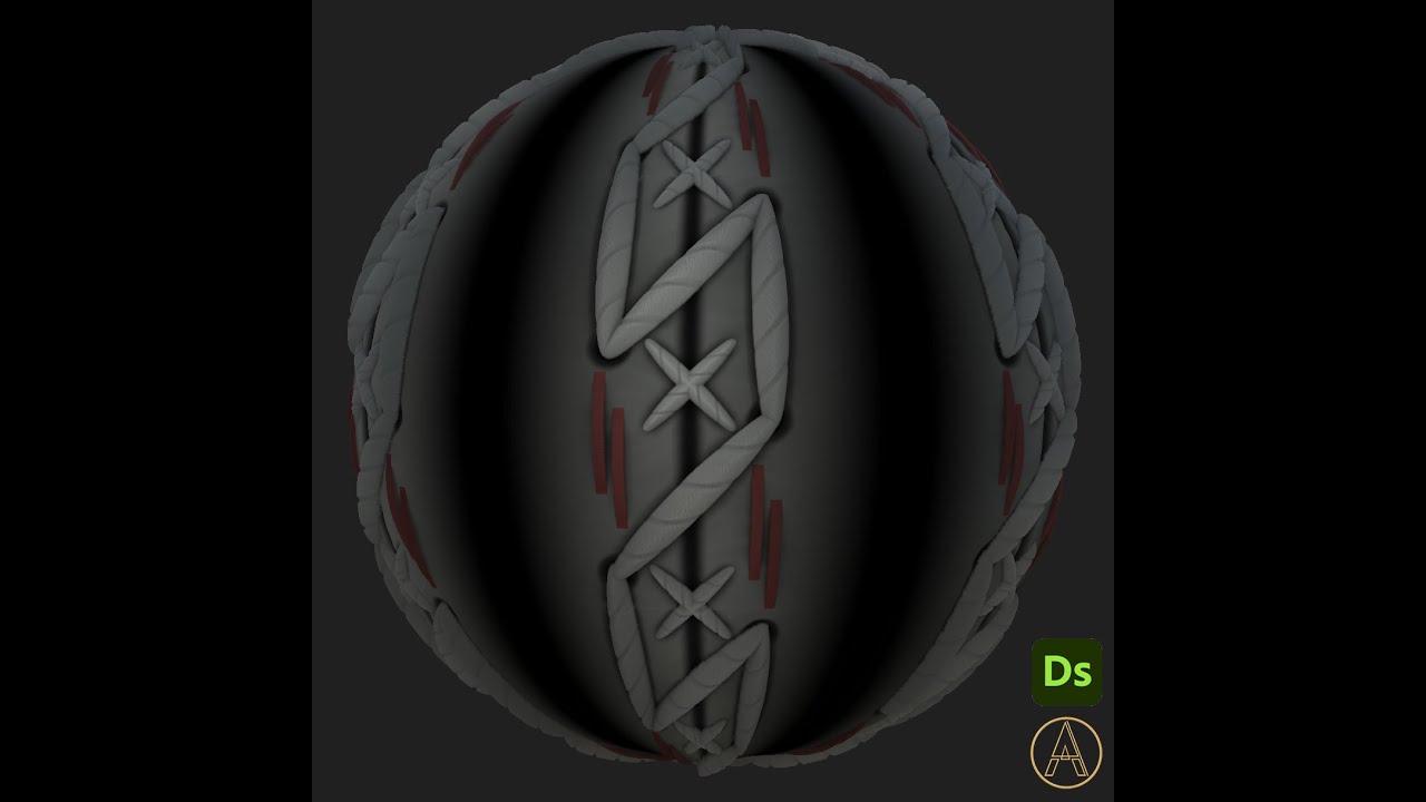 Creating Custom Stitches in Substance Designer for Substance Painter ...