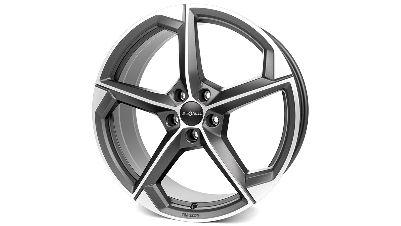 RONAL R66 Orbit-Grey-Matt-Frontkopiert | felgenoutlet.de - YouTube