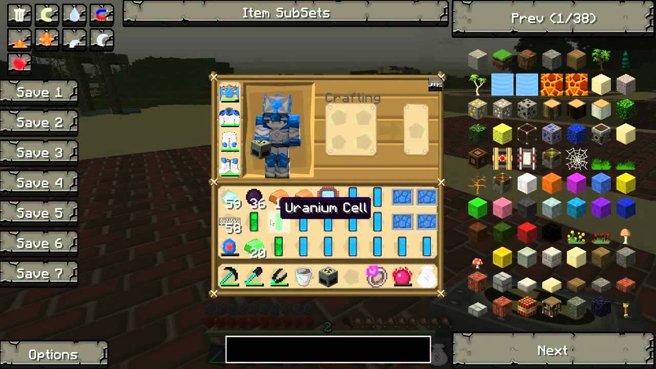 Minecraft: Tekkit with Lewis - Nuclear Reactor, Reactor Chamber and ...