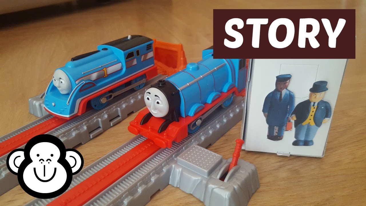 Busy Engines Story I Thomas and Friends animated read 5 minute bedtime ...