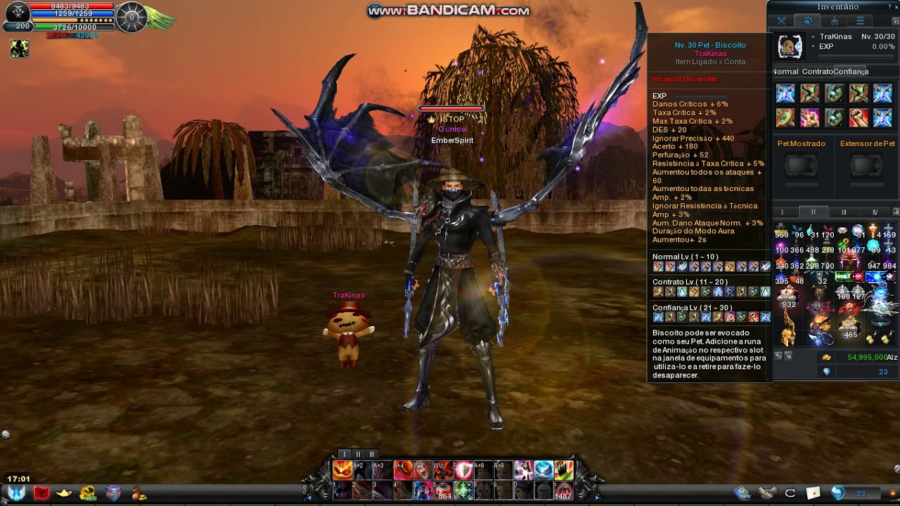 Cabal Online - GL- EmberSpirit - Gear Showcase - 31/05/2020 - YouTube