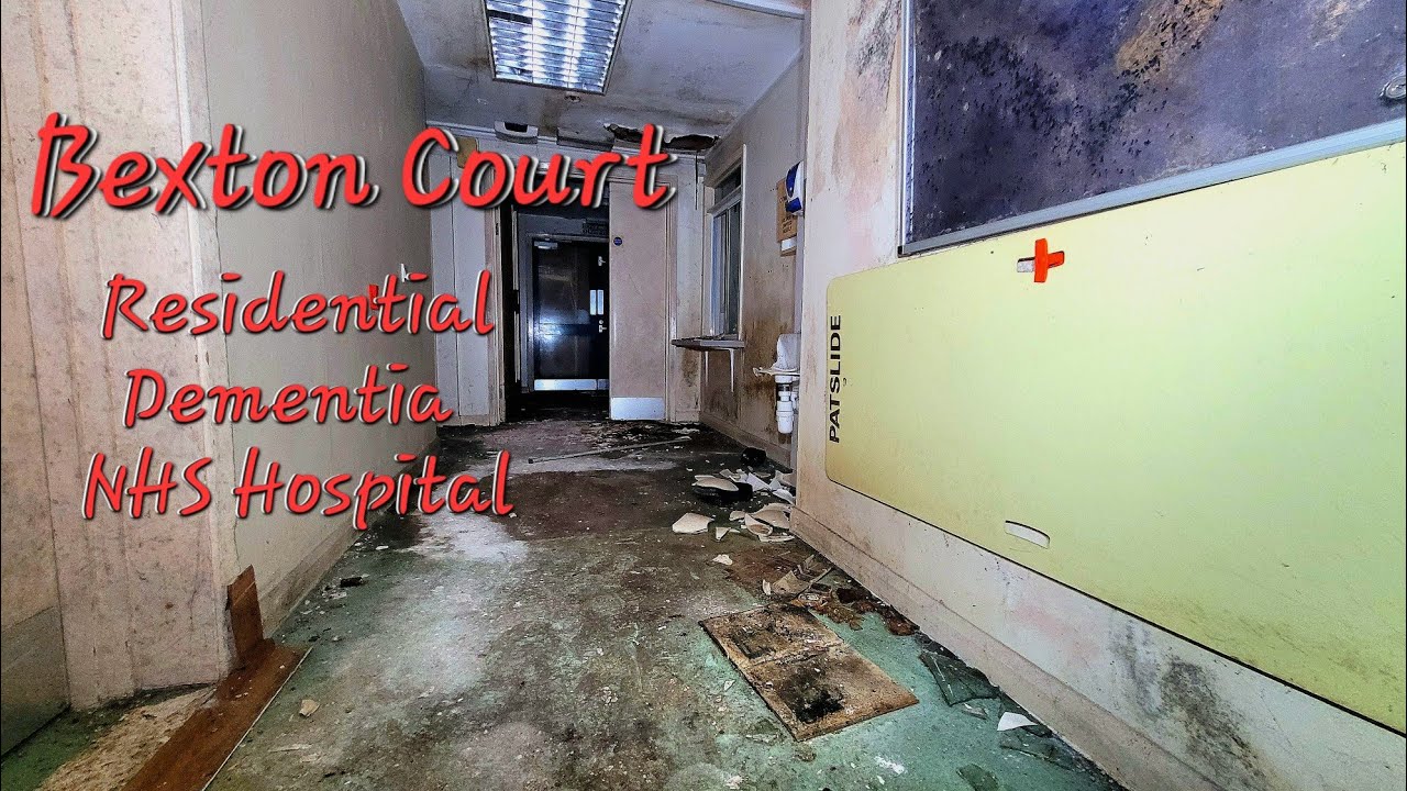 BEXTON COURT (Knutsford) Abandoned NHS Adult Service's/Residential Day ...