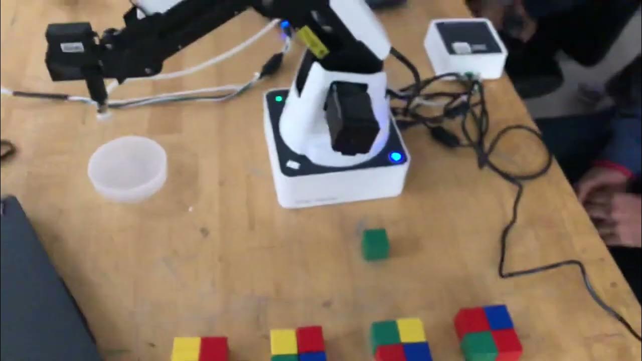 Robotics Lab-3: Bonus 2: 5 vats example - YouTube