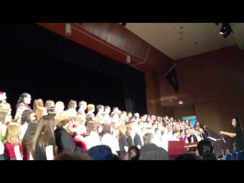 Crispell Middle School Choir - YouTube