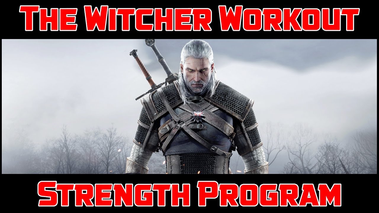 The Witcher Workout - Strength Program (Geralt of Rivia Workout) - YouTube