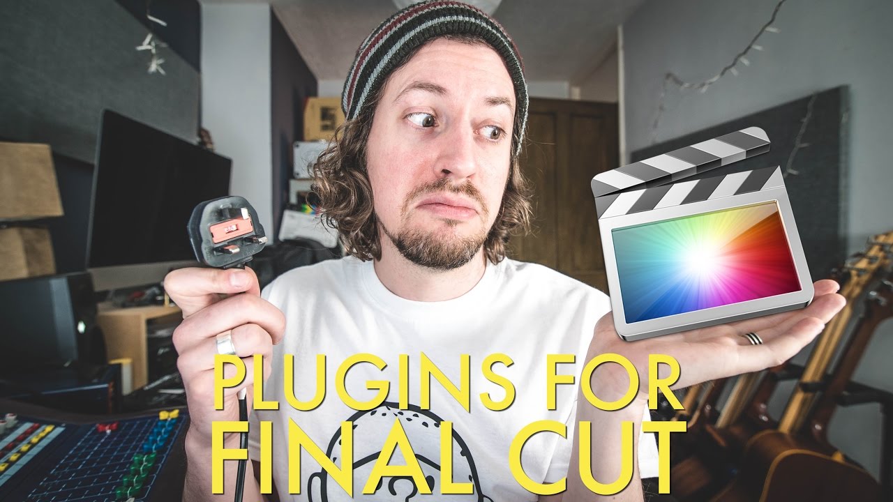 Must Have Plugins For Final Cut - YouTube