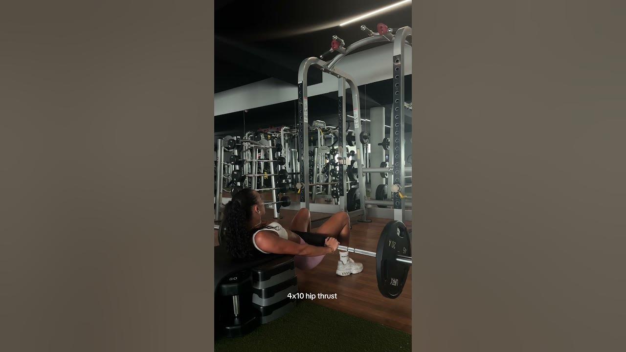 The only glute workout you meed to builf a shelf 💅🏼 fit is @DFYNE code ...