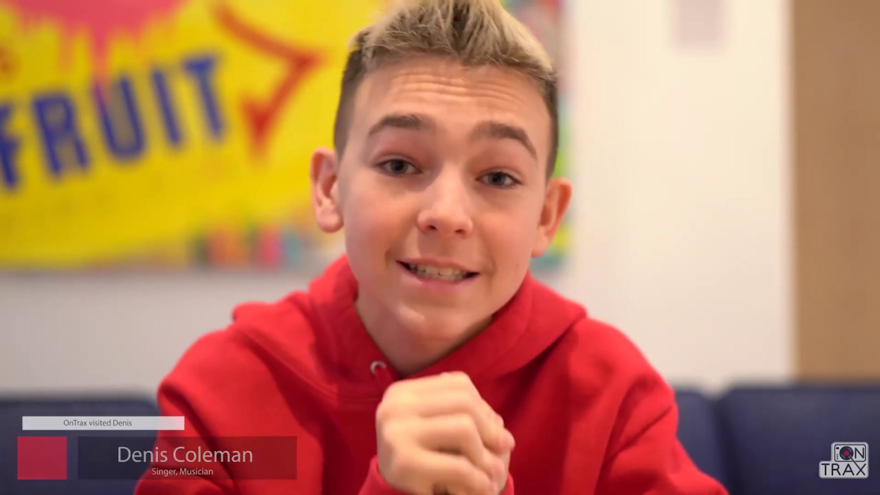 Denis Coleman - talks about the positive message of his music - YouTube