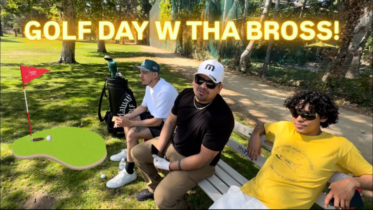 Crazy Golf Day Woth The Bros(drunk golfing) - YouTube