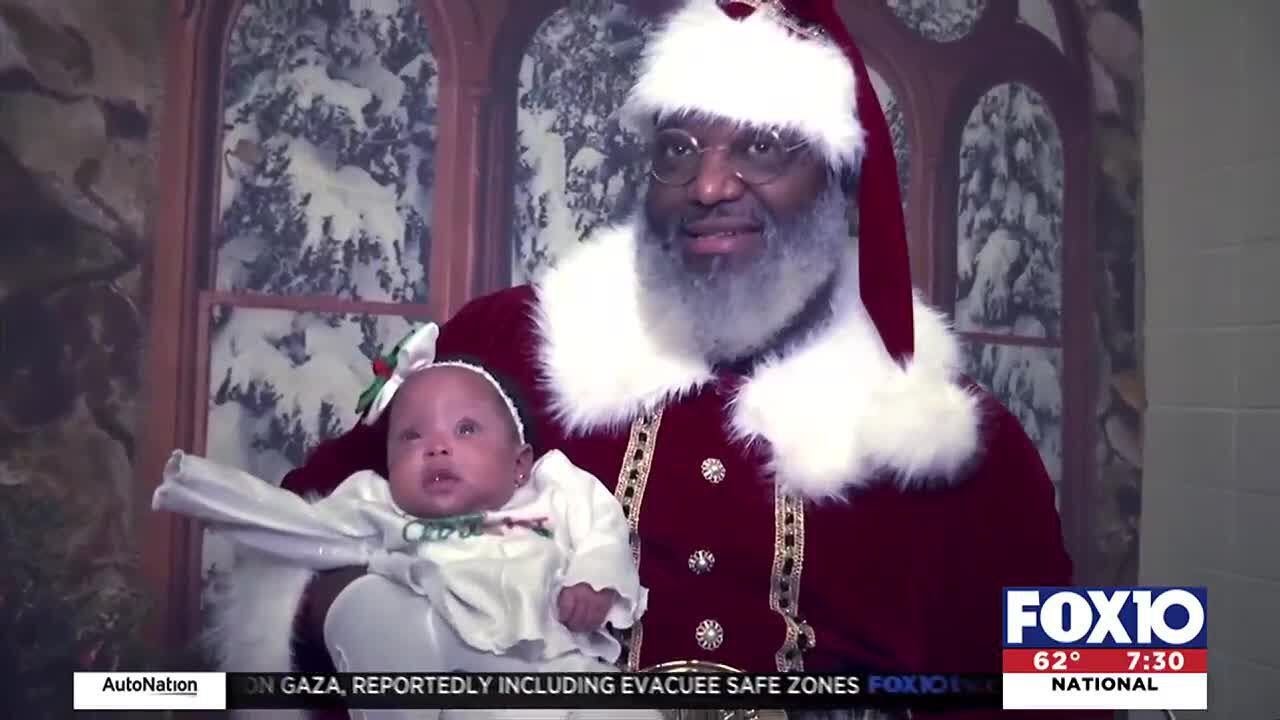 Kappa Alpha Psi holds Breakfast with Santa at Dearborn YMCA - YouTube