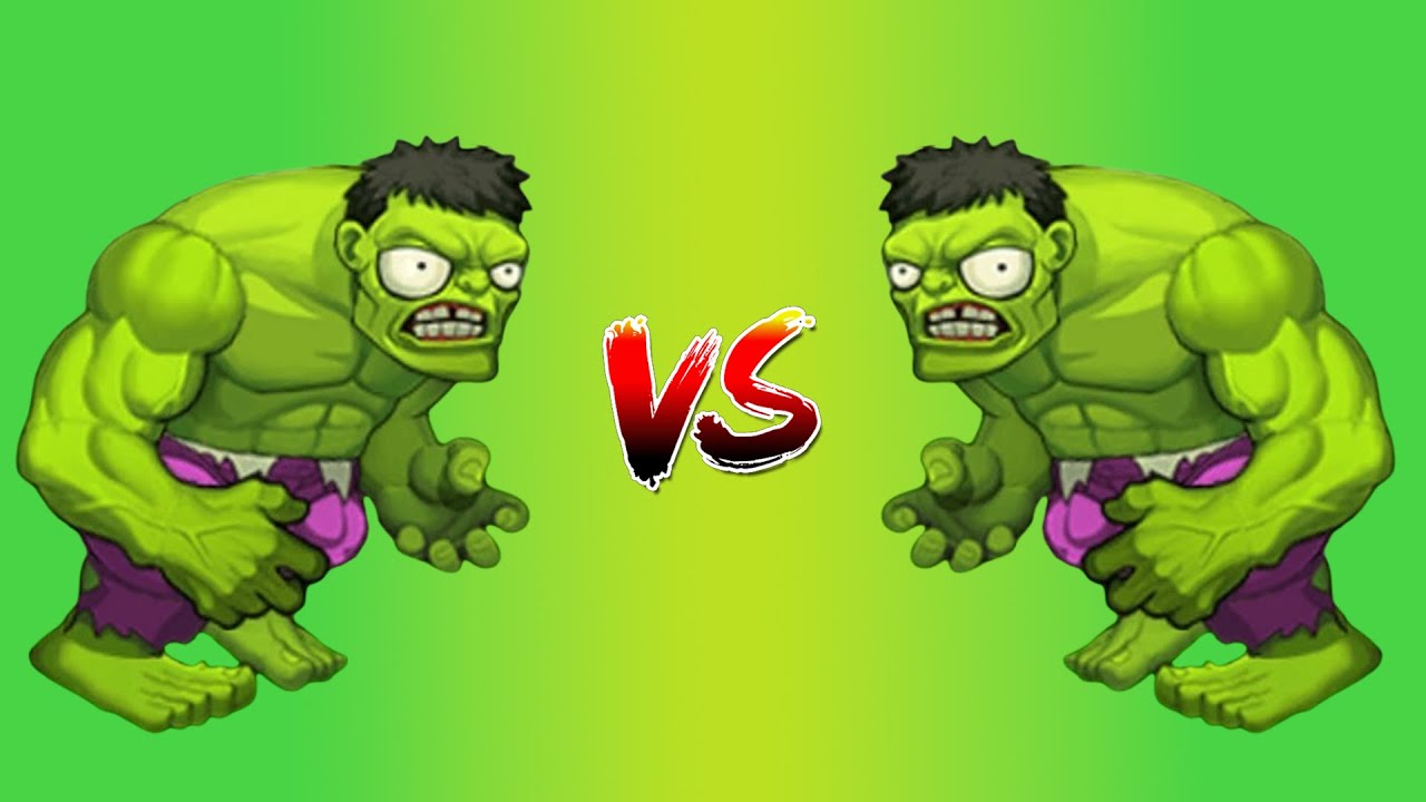Hypno Hulk Zombie Vs Giga Hulk Vs Dr Zomboss Plants Vs Zombies 2 PAK ...
