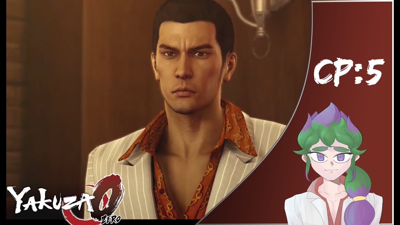 Yakuza 0: We get the drip #5 - YouTube