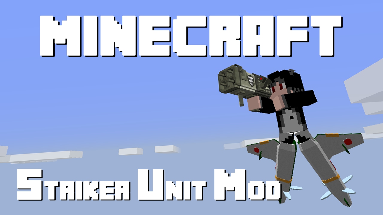 Striker Unit Mod [Mod Review] [EN] [1.7.10] - YouTube