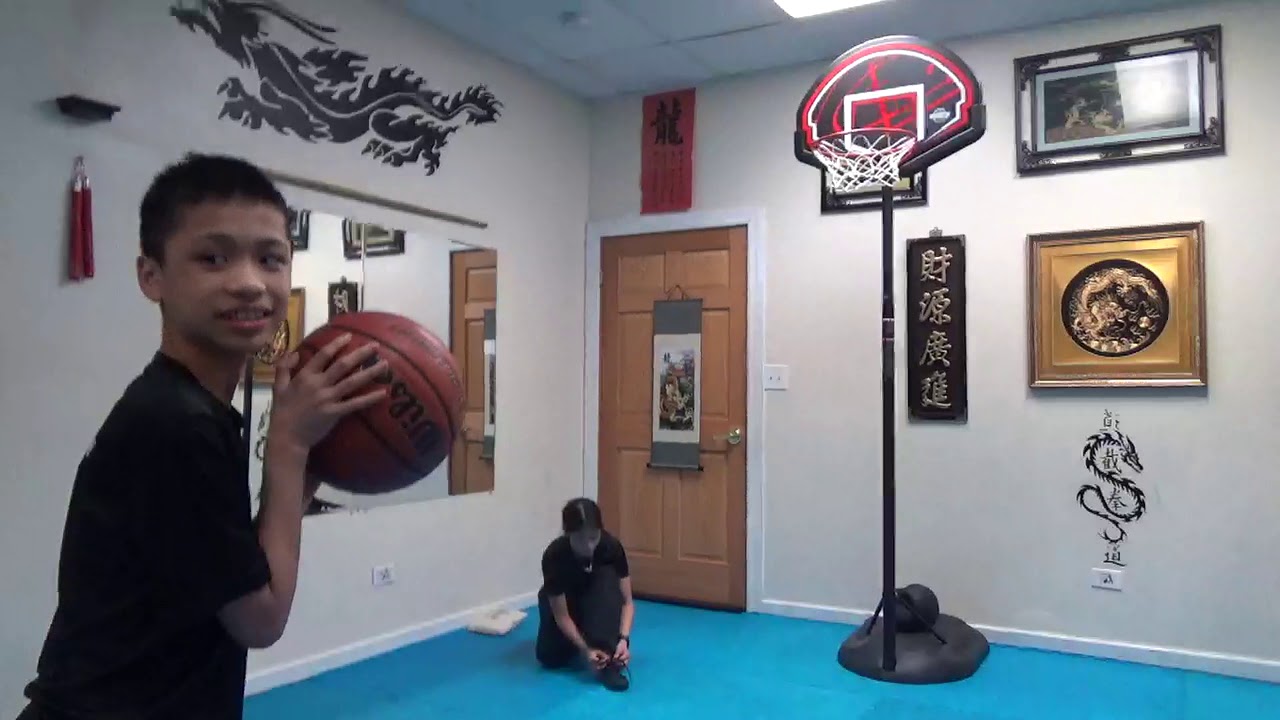 Basketball Free Throw Challenge - YouTube