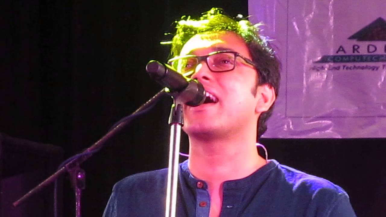 Anupam Roy live performance at FIEM Flamz 2016 - YouTube