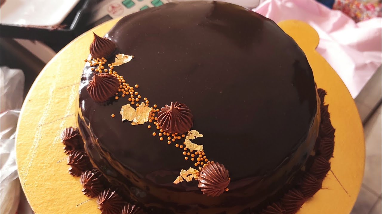 Chocolate Indulgence Cake live (Part - 2 & Final part) - YouTube