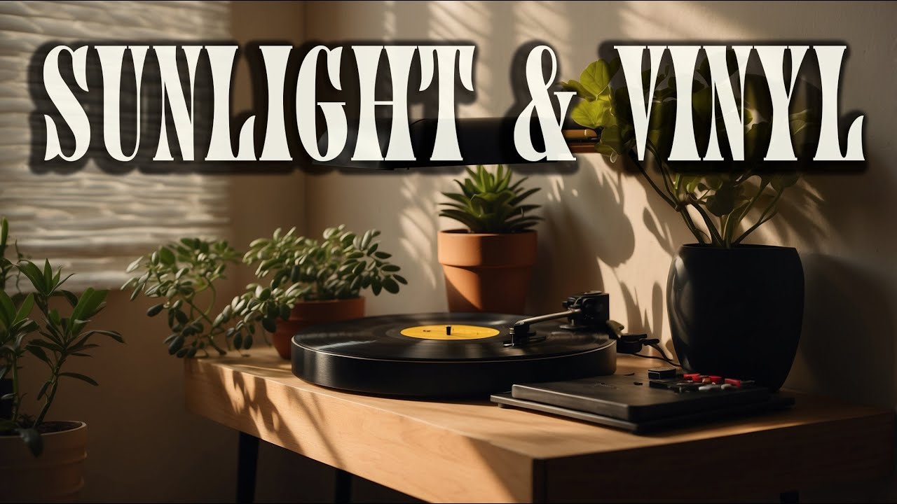 Lo-fi Jazz – Vinyl Ambience with Soft Sunlight - YouTube