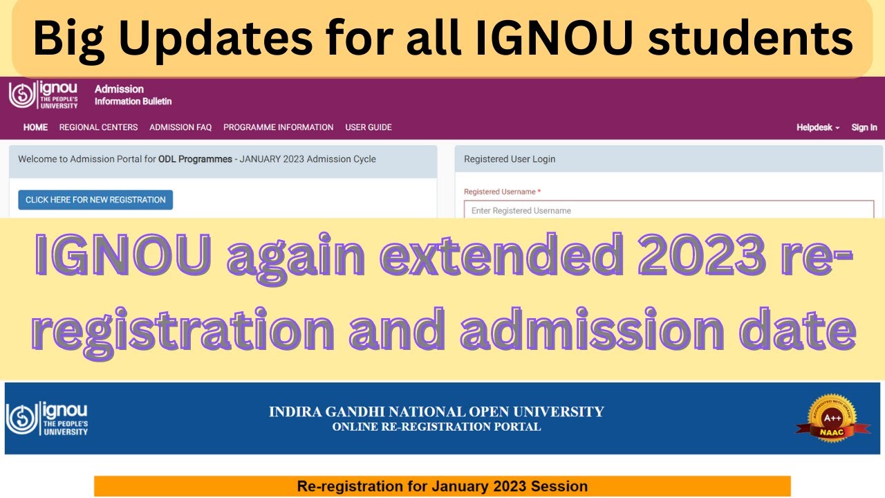 Big Updates For All IGNOU Students IGNOU Extended 2023 Re big-updates-for-all-ignou-students-ignou-extended-2023-re
