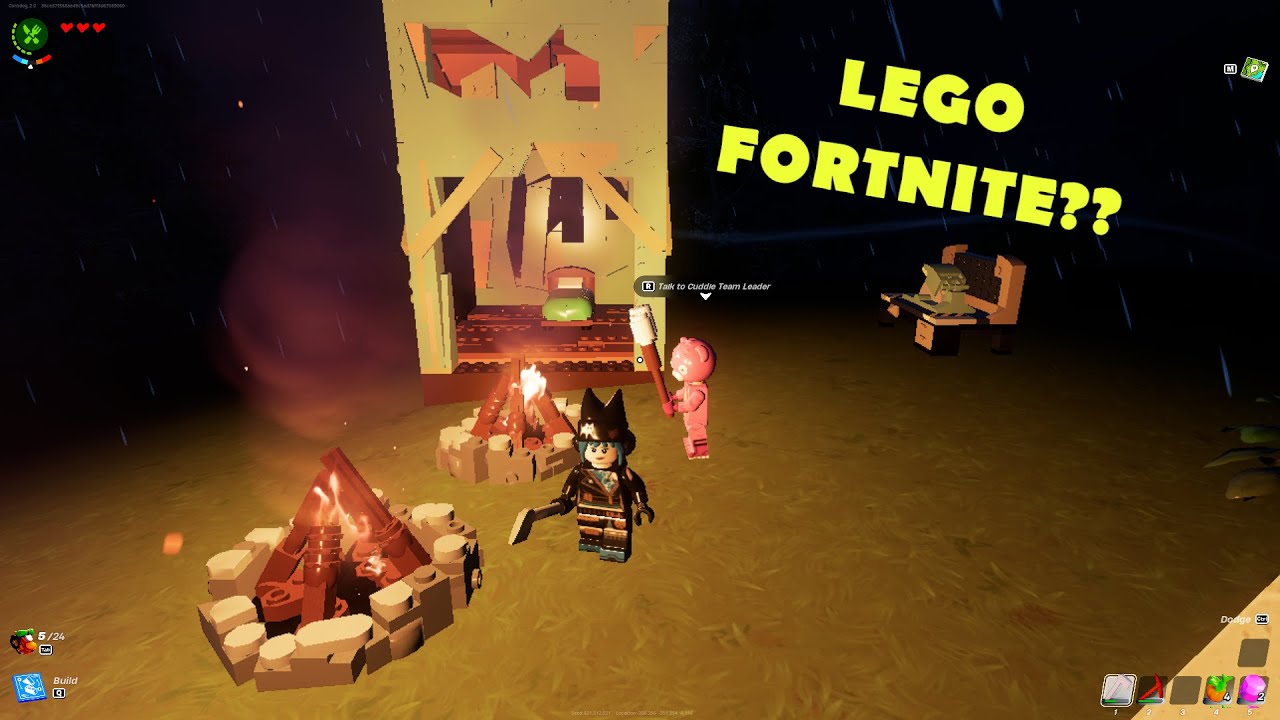 Fortnite's NEW LEGO MODE... - YouTube
