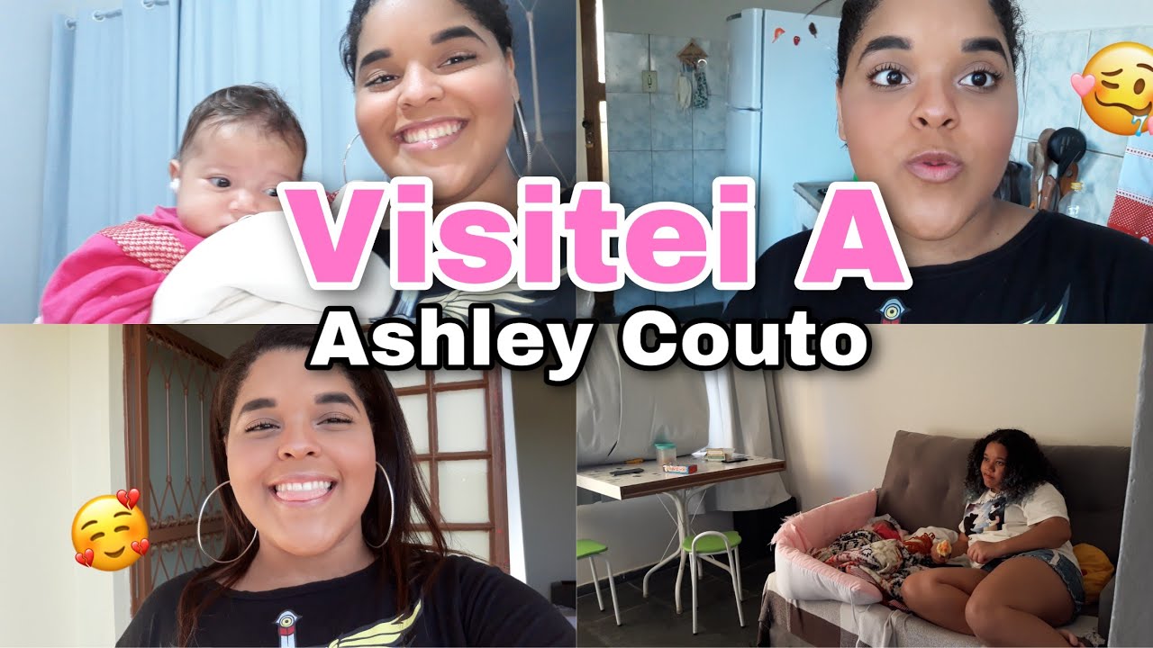 VLOGÃO: FUI NA CASA DA ASHLEY COUTO + CONHECI A ELLA SOPHIE E A BISA ...