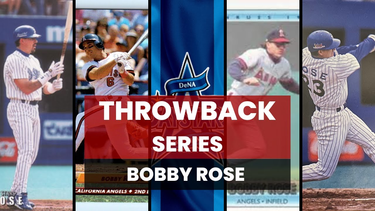Throwback Series - #3 | Bobby Rose - YouTube
