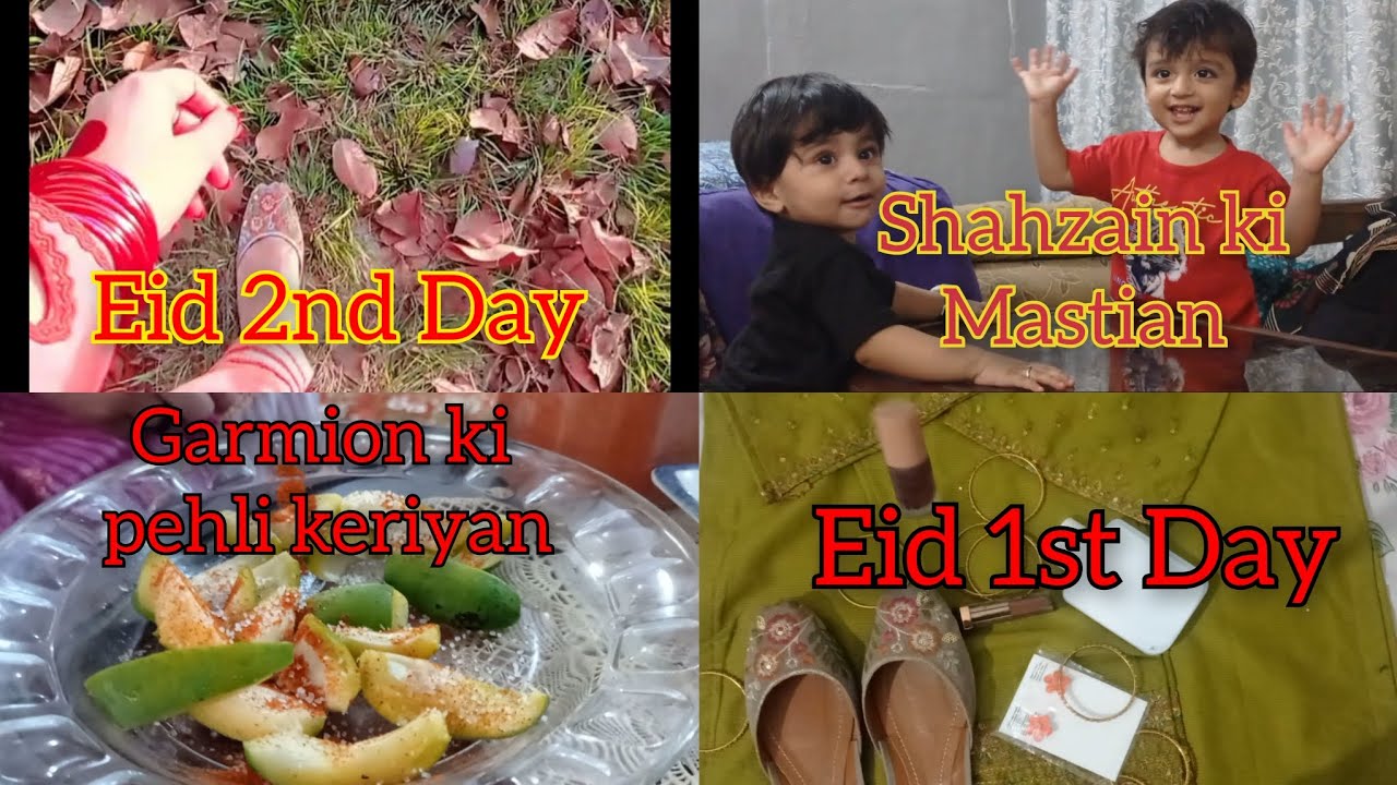 |Eid first and 2nd days| |Eid festival| |Eid ki tayarian| |Family ...