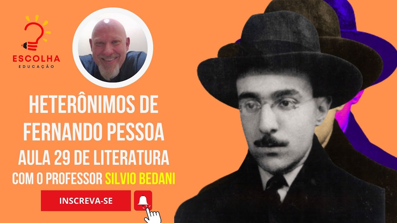 Os heterônimos de Fernando Pessoa - aula de Literatura - YouTube