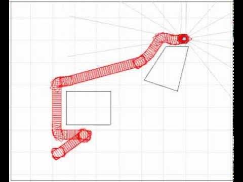 Performance Comparison of the BUG's Algorithms for Mobile Robots - ALG2 Algorithm - Environment ...