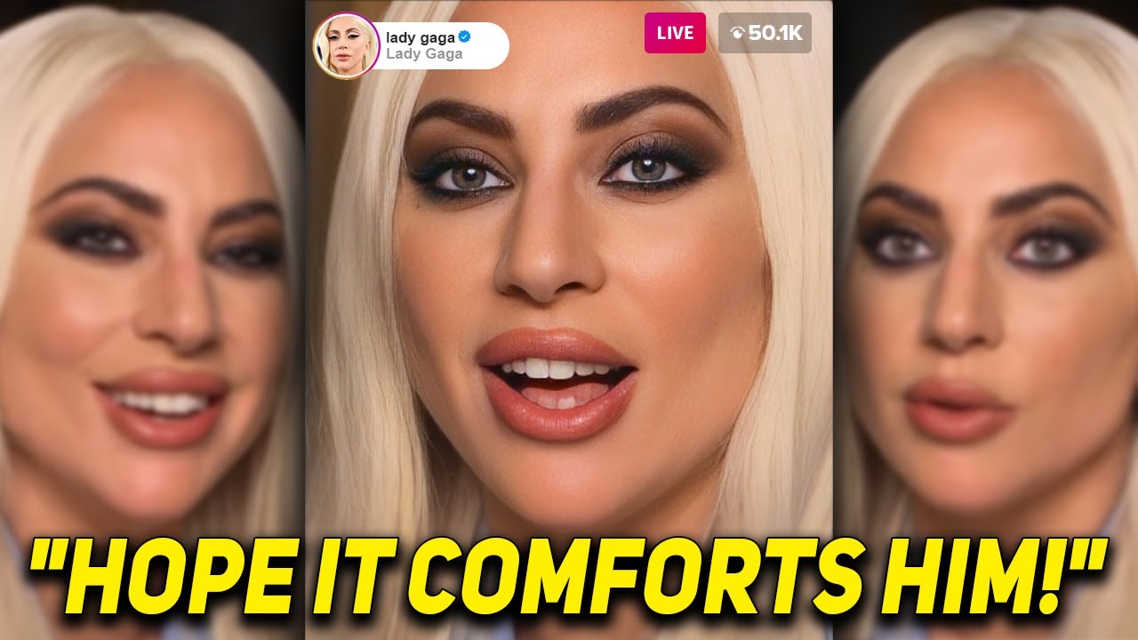 BEAUTIFUL! Lady Gaga SHOCKS The World With New Song About Johnny - YouTube
