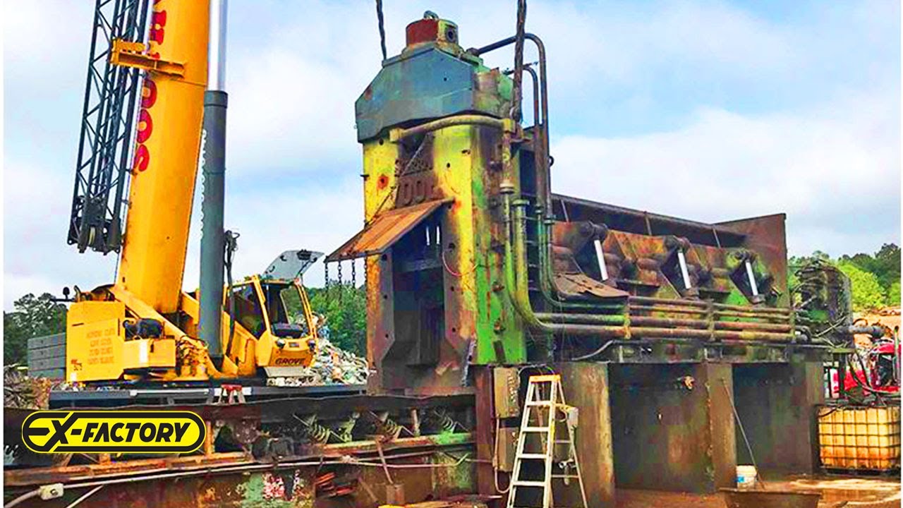 SIERRA 700T Shear Baler - YouTube