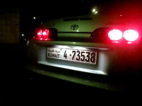 AlHomoud`s Supra - TMS 280/9.45mm Cams + HKS Carbon Titanium Exhaust On ...