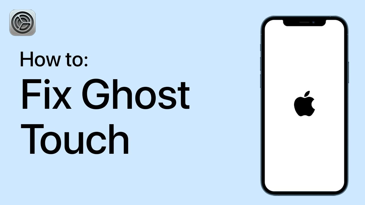 How to Fix Ghost Touch on Your iPhone - YouTube