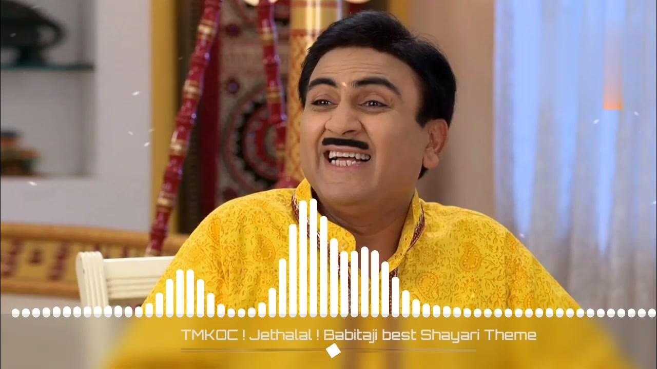 Jethalal ! Best shayari for Babita ji ! #Theme #shayari - YouTube