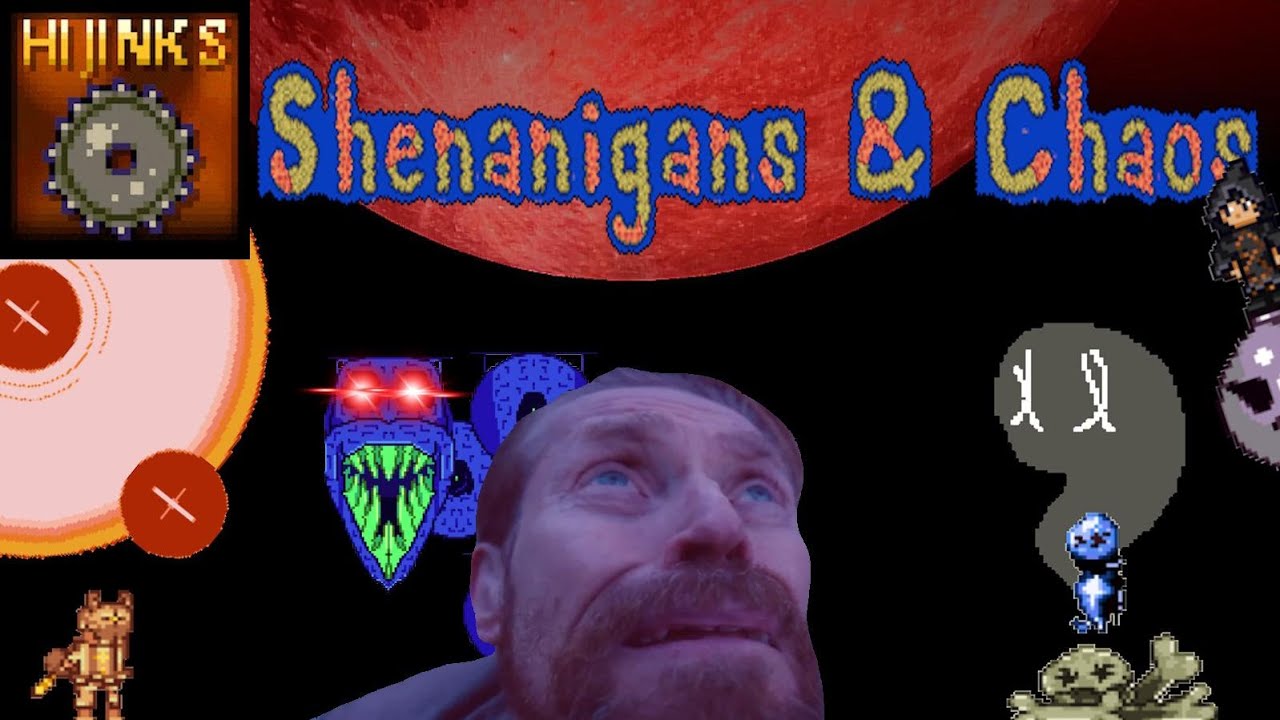 This Mod adds CHAOTIC NEW BOSSES | Terraria Mods - Hijinks - YouTube