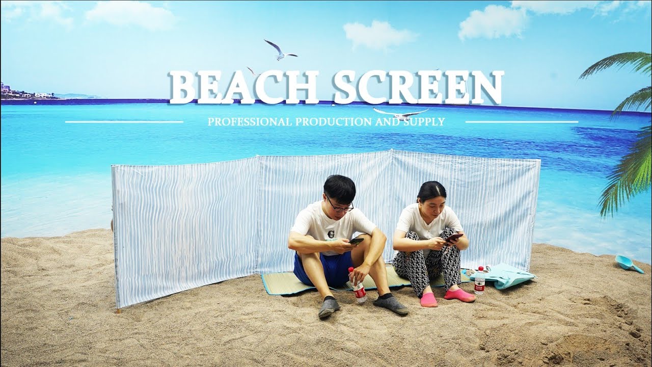 beach screen - YouTube