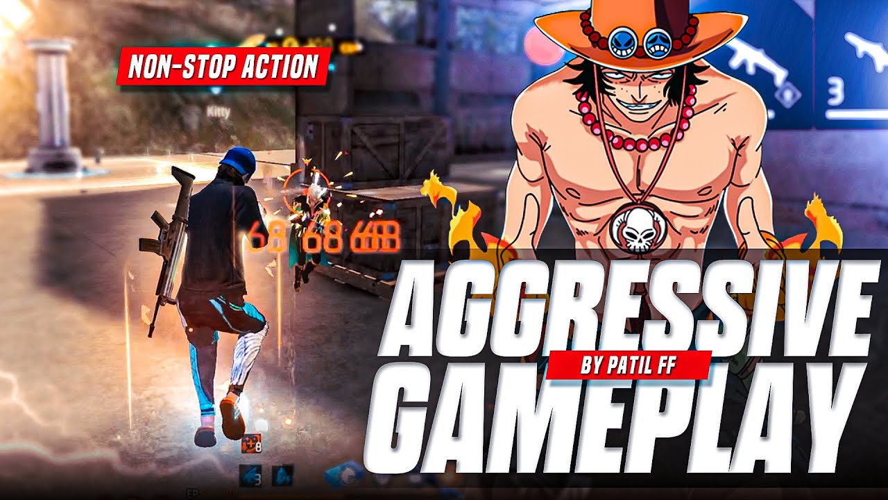 FF UNBAN? |Aggressive gameplay|🔥 FT. PATIL FF | FREE FIRE INDIA 🇮🇳#31 ...