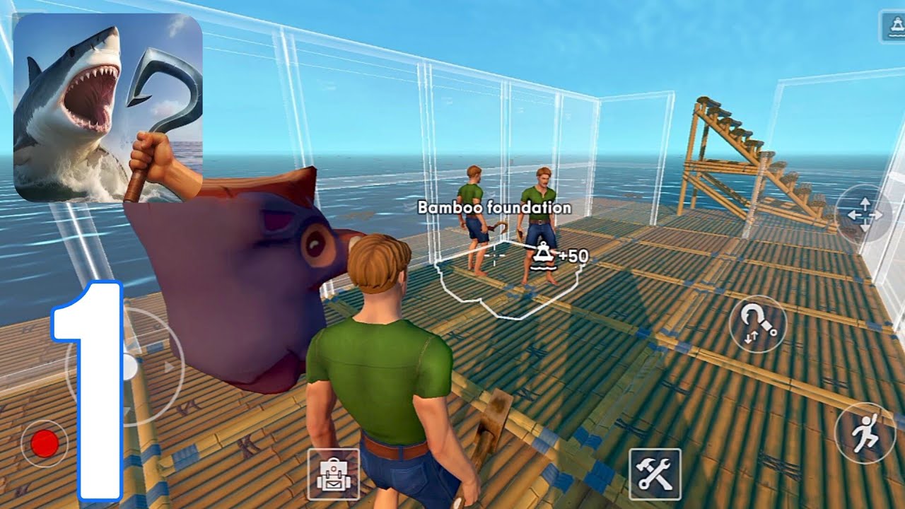 Raft Multiplayer: Survival - Gameplay Walkthrough Part 1 - Tutorial ...