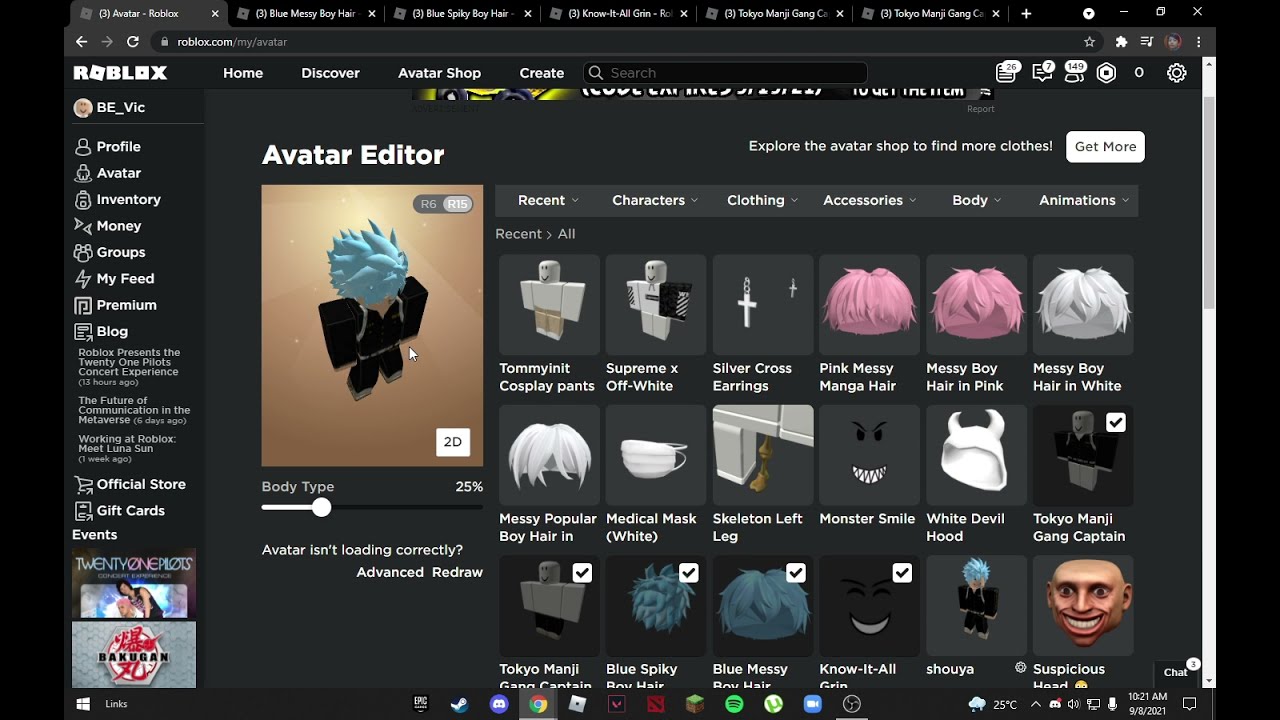Shouya Kawata|Angry**Roblox Avatar** - YouTube