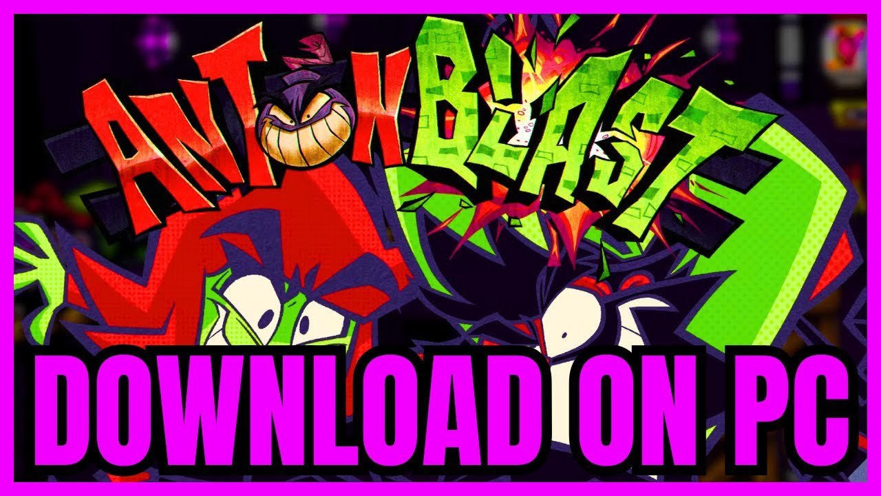 How To DOWNLOAD Antonblast On PC/Laptop (2025) - YouTube