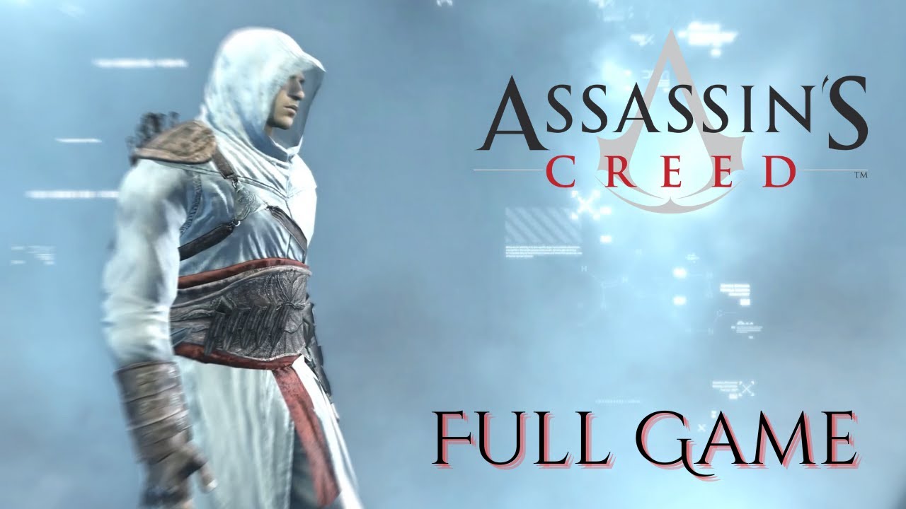 Assassin's Creed | Full Game Walkthrough - YouTube